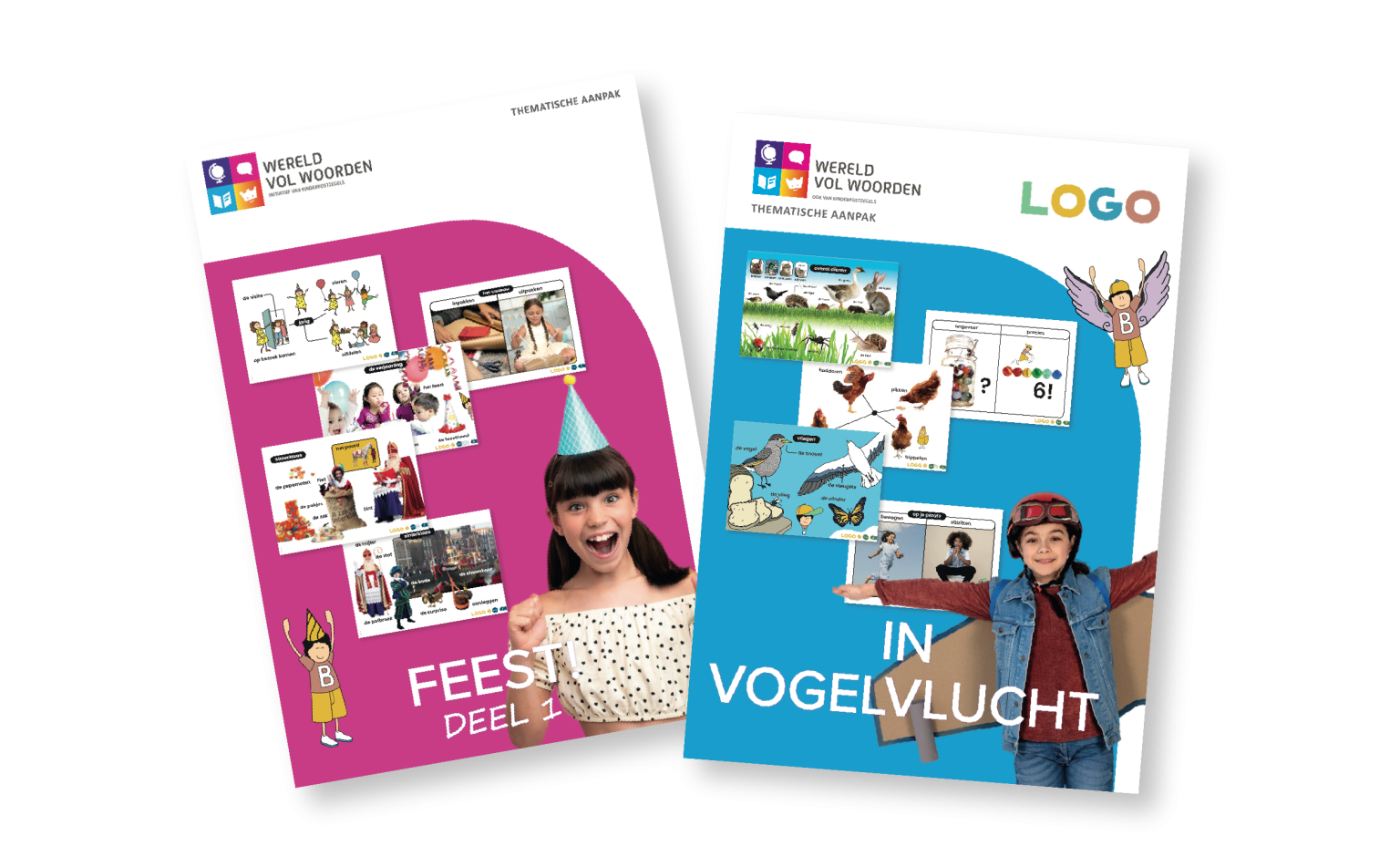 Wereld vol woorden lesmateriaal - Rezulto | De woordenschatexpert